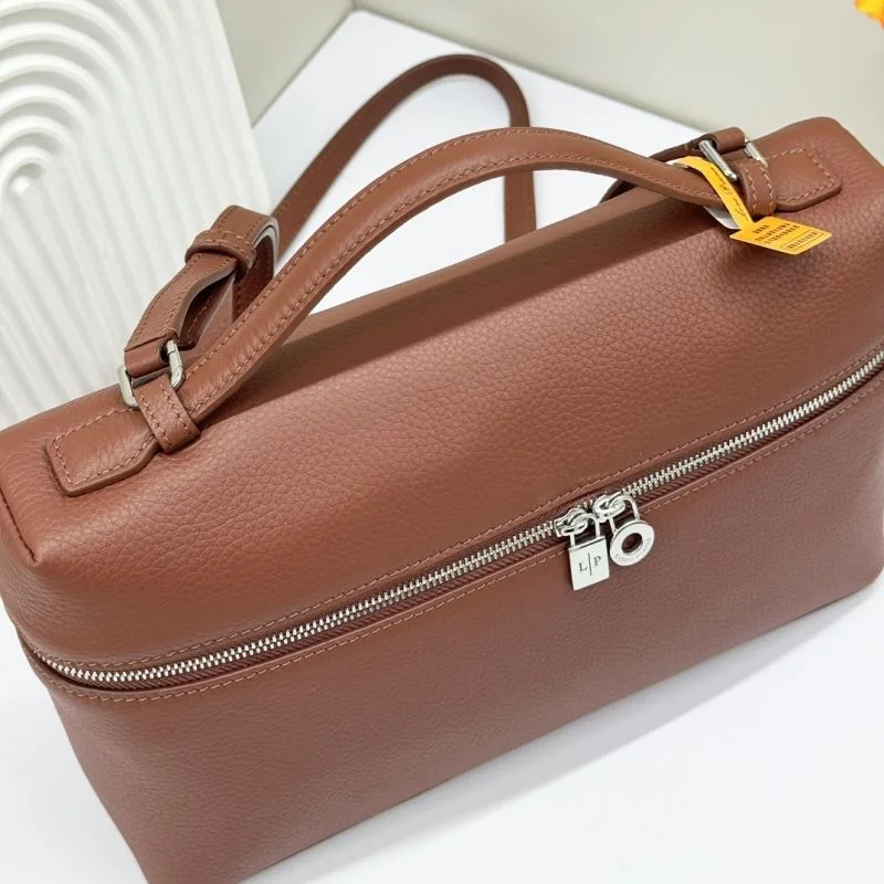 Accurate model Loro Piana Satchel Bags