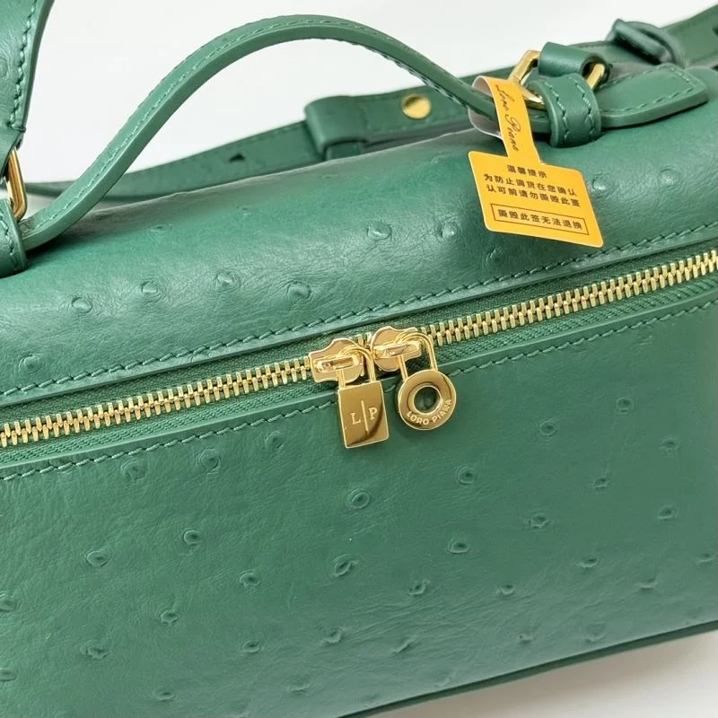 Genuine Loro Piana Satchel Bags