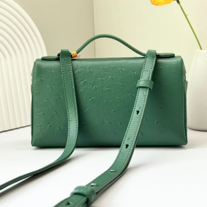 Brand-authenticated Loro Piana Satchel Bags