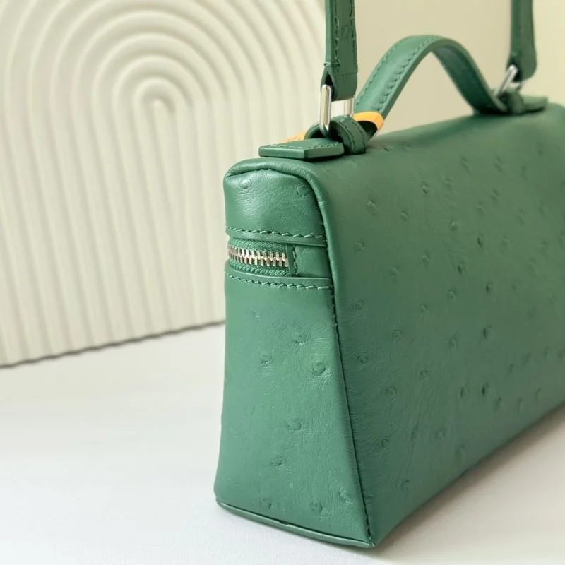Brand-authenticated Loro Piana Satchel Bags