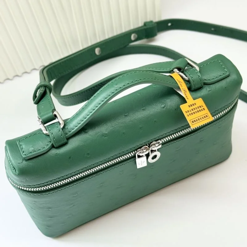 Brand-authenticated Loro Piana Satchel Bags