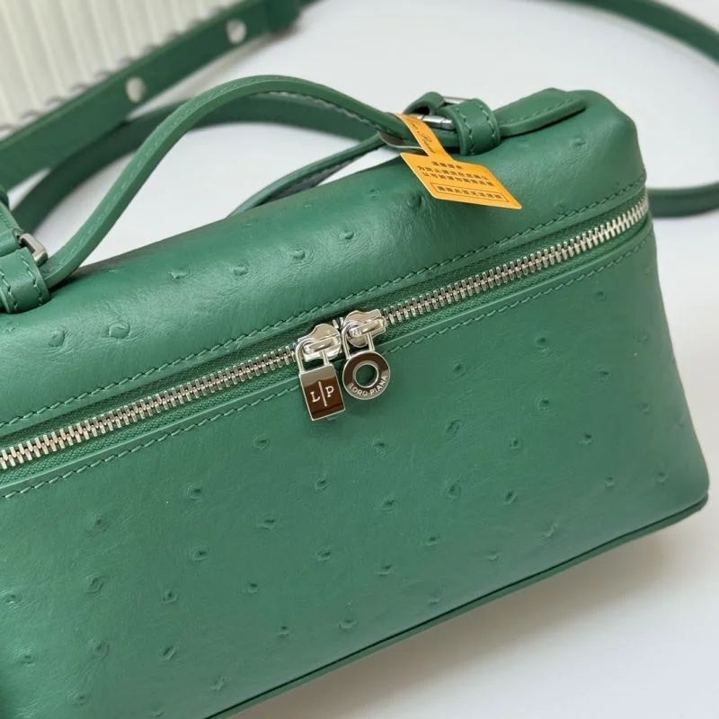 Brand-authenticated Loro Piana Satchel Bags