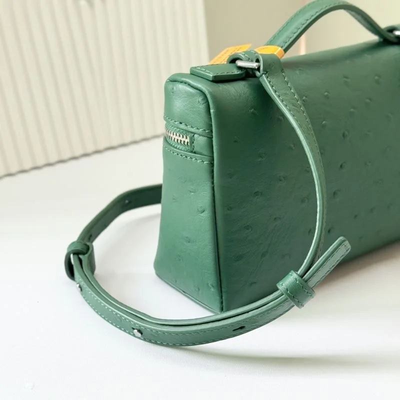 Brand-authenticated Loro Piana Satchel Bags
