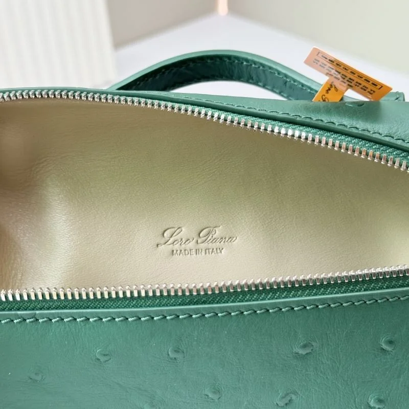 Brand-authenticated Loro Piana Satchel Bags