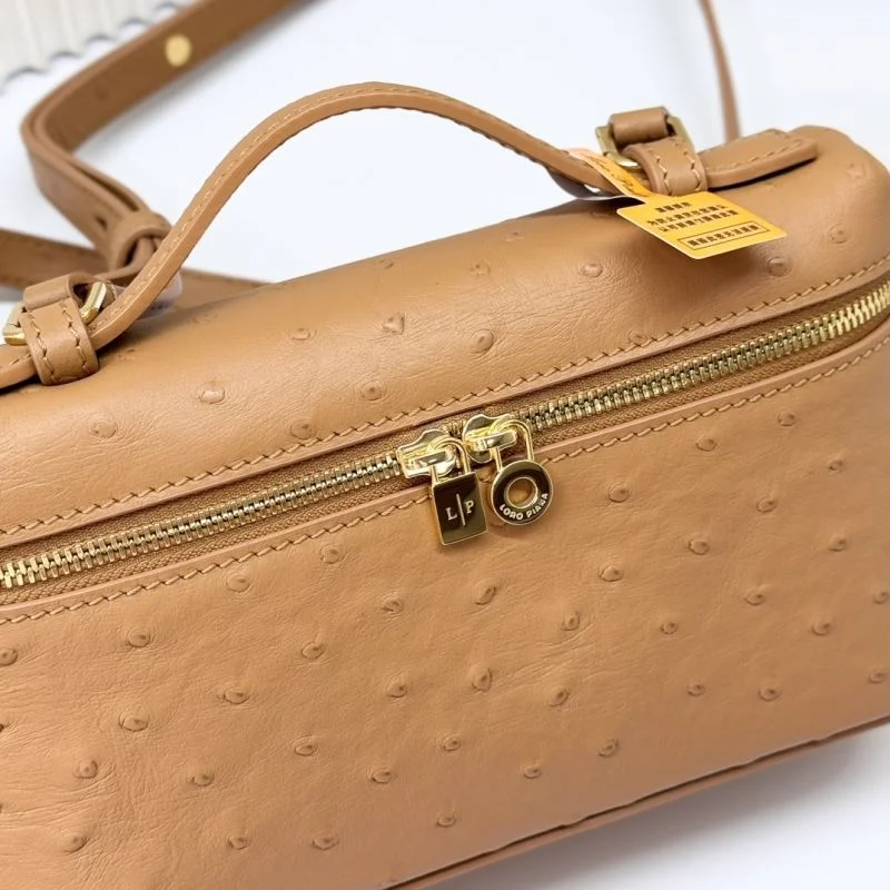 Brand-original Loro Piana Satchel Bags