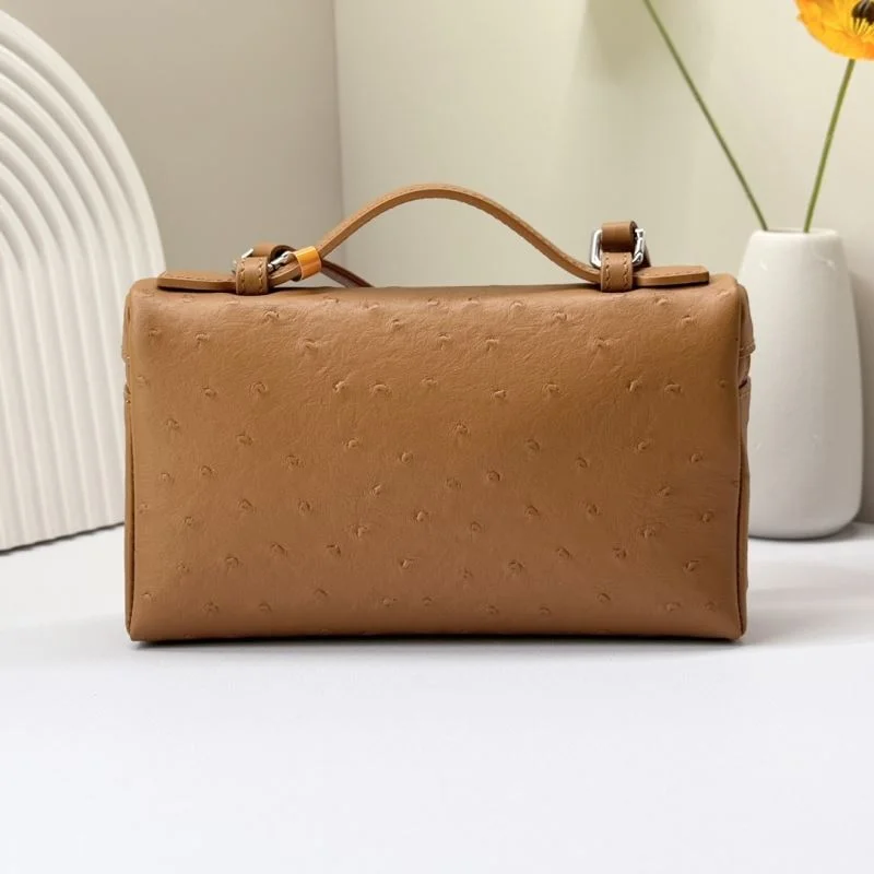 Brand-authenticated Loro Piana Satchel Bags