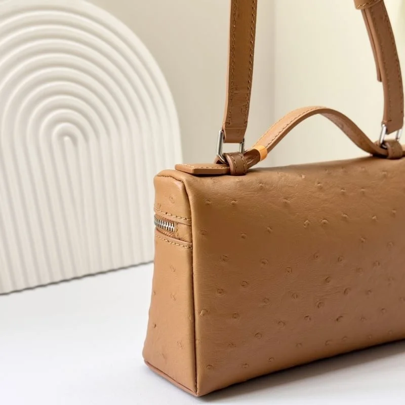 Brand-authenticated Loro Piana Satchel Bags