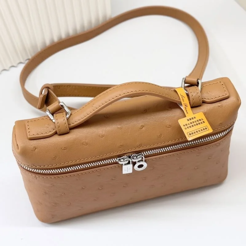 Brand-authenticated Loro Piana Satchel Bags