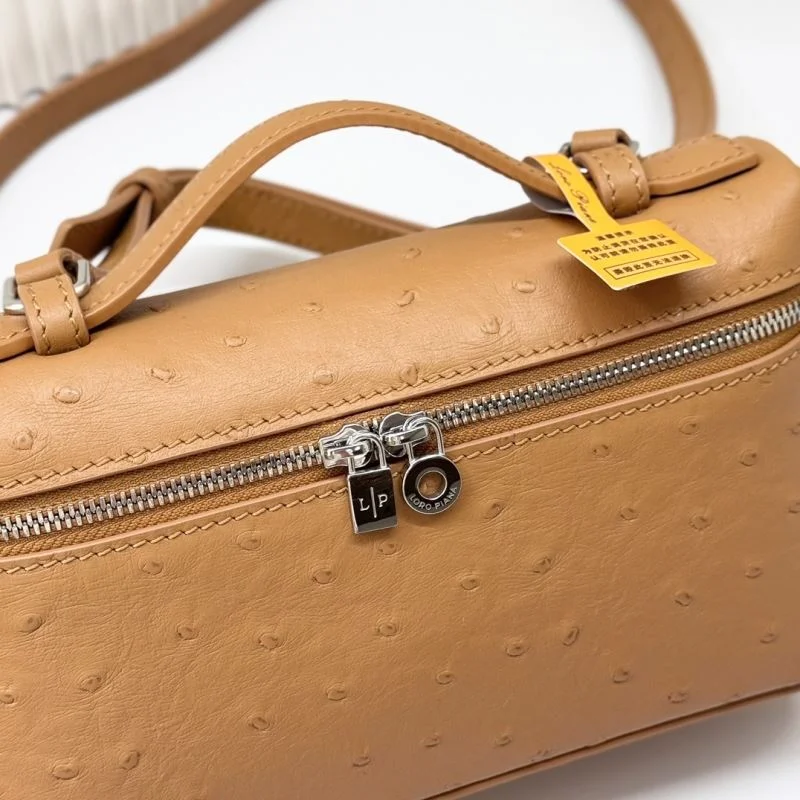 Brand-authenticated Loro Piana Satchel Bags