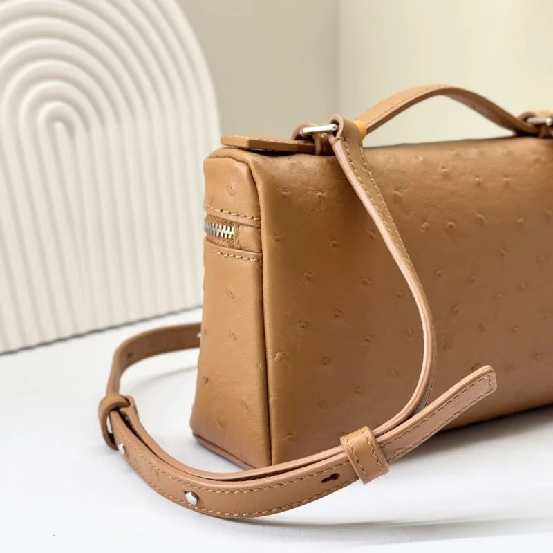 Brand-authenticated Loro Piana Satchel Bags
