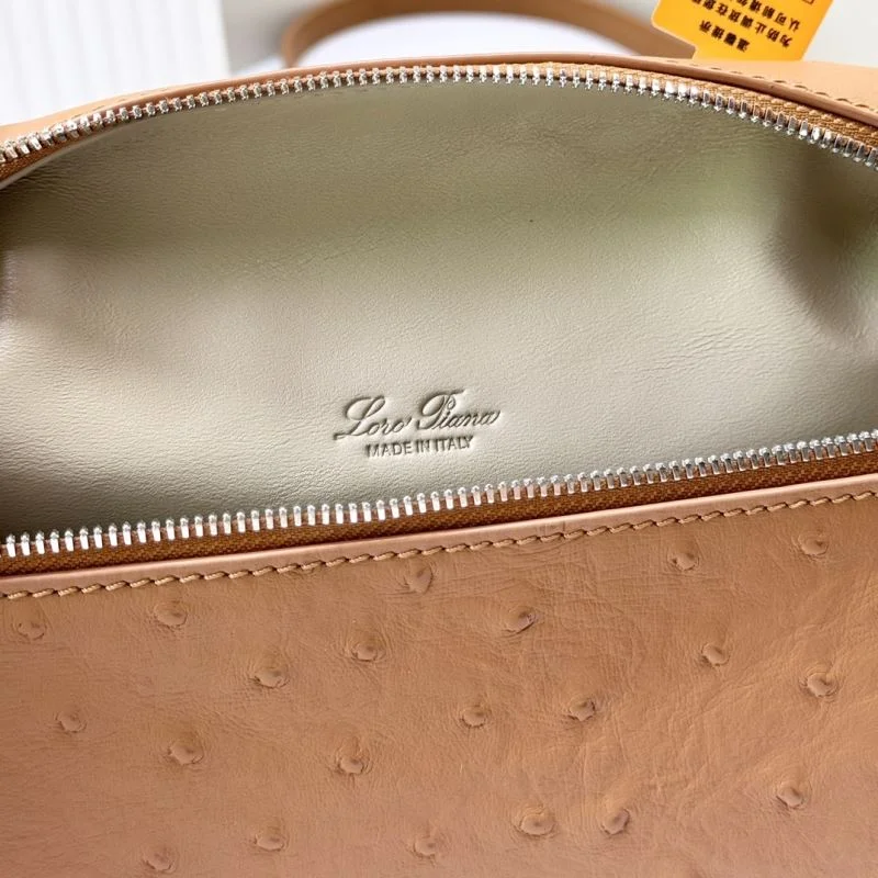 Brand-authenticated Loro Piana Satchel Bags