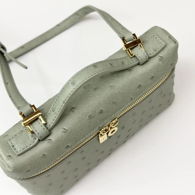 Original Loro Piana Satchel Bags