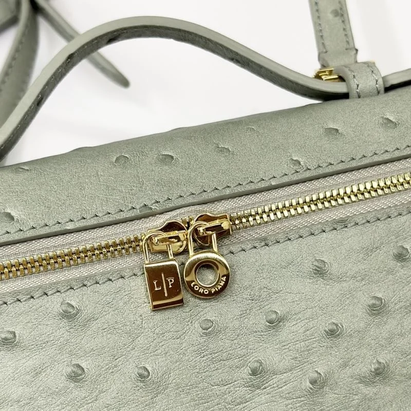 Original Loro Piana Satchel Bags