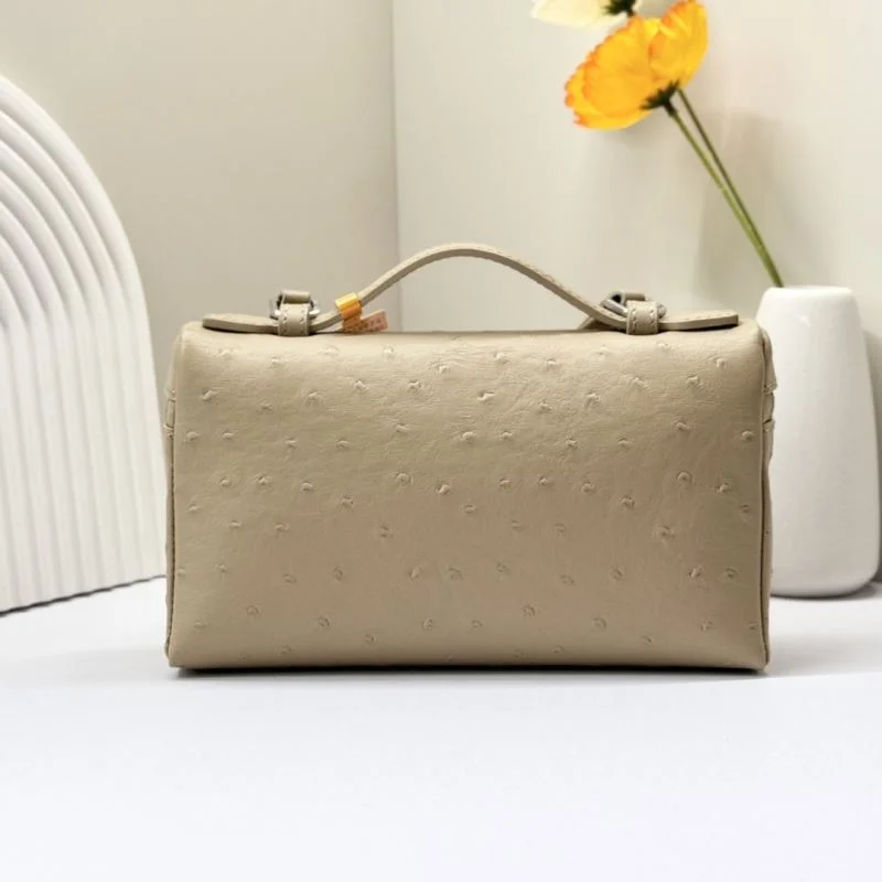 Original Loro Piana Satchel Bags