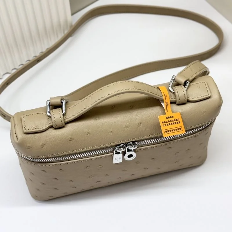 Original Loro Piana Satchel Bags