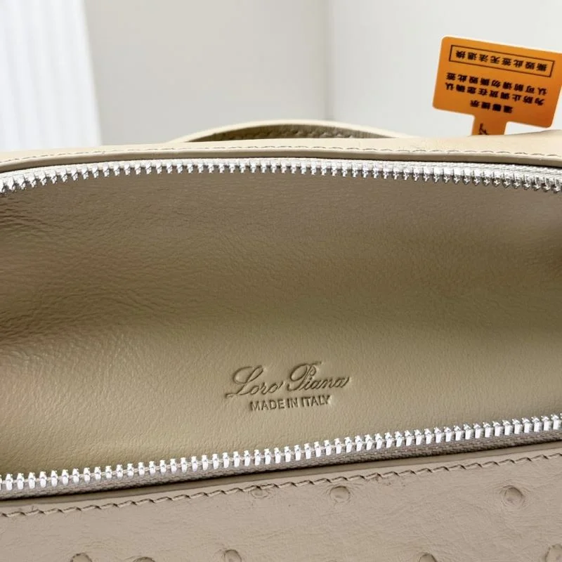 Original Loro Piana Satchel Bags