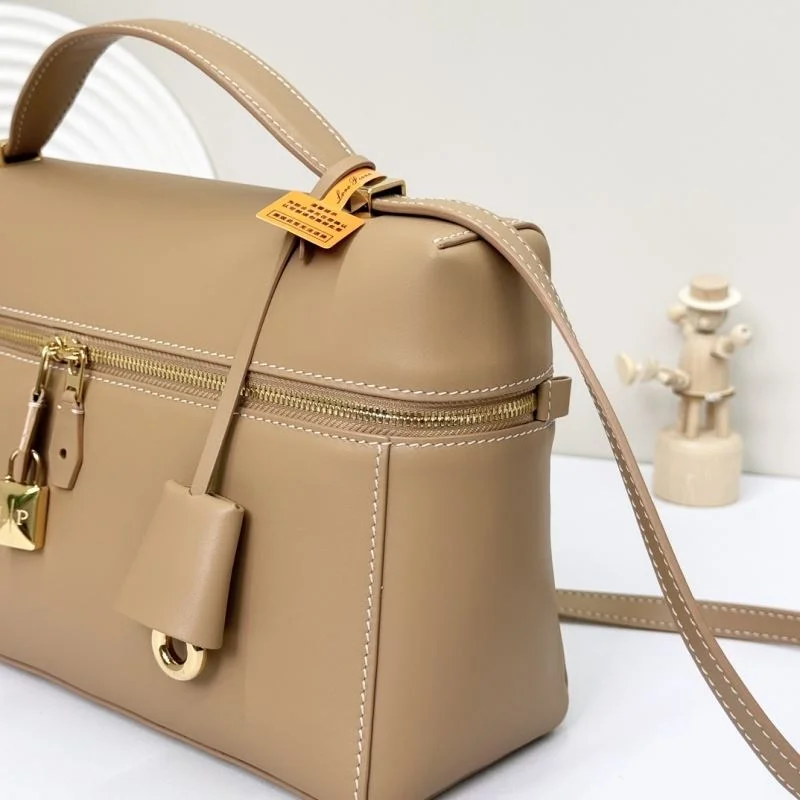 Indistinguishable Loro Piana Satchel Bags