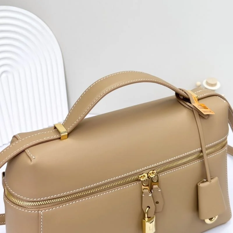 Indistinguishable Loro Piana Satchel Bags