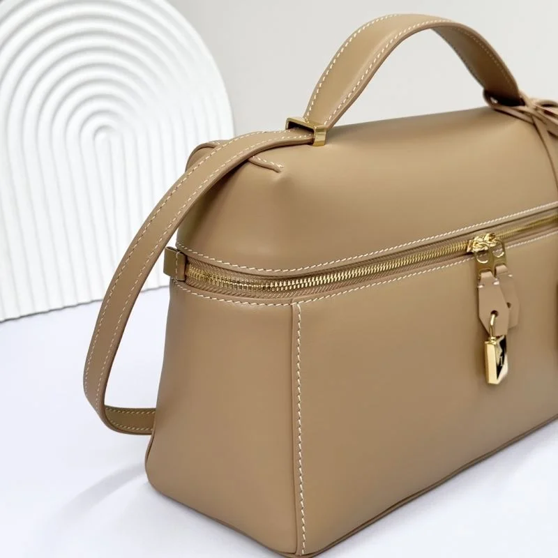 Indistinguishable Loro Piana Satchel Bags