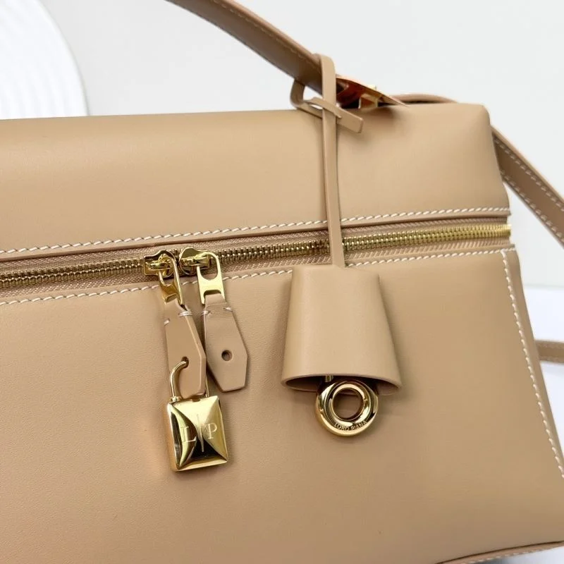 Indistinguishable Loro Piana Satchel Bags