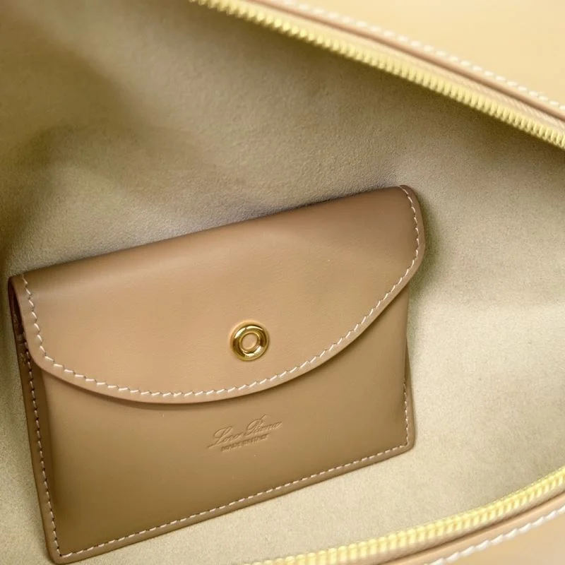 Indistinguishable Loro Piana Satchel Bags