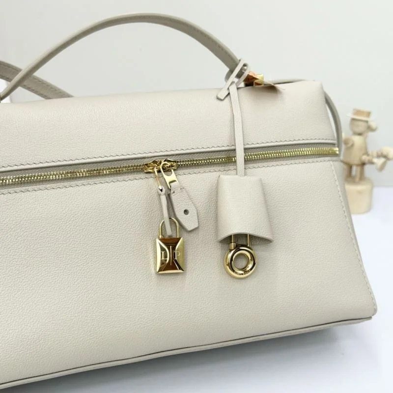 Indistinguishable Loro Piana Satchel Bags