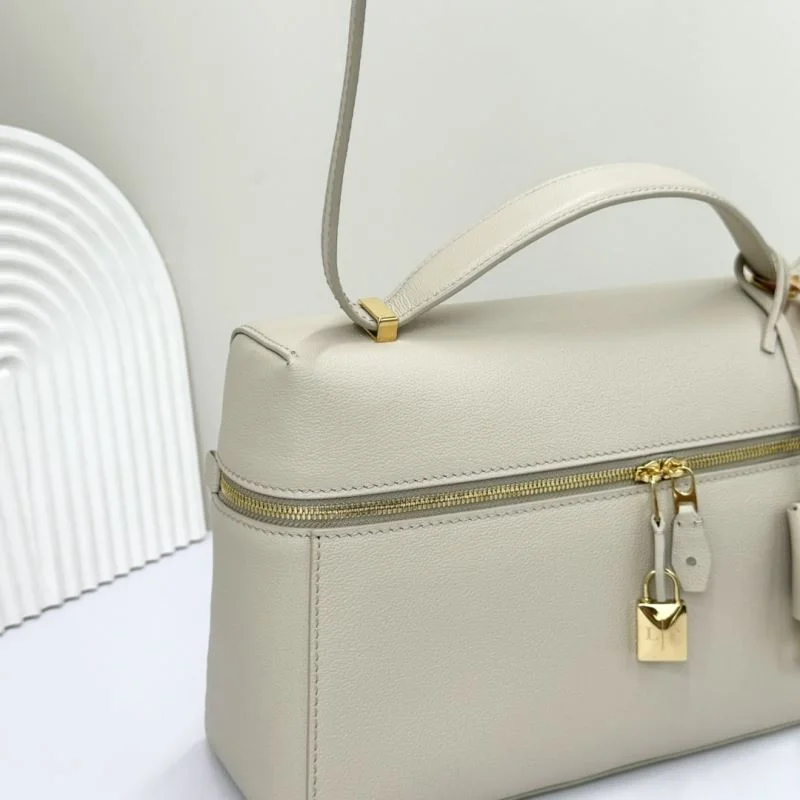 Indistinguishable Loro Piana Satchel Bags