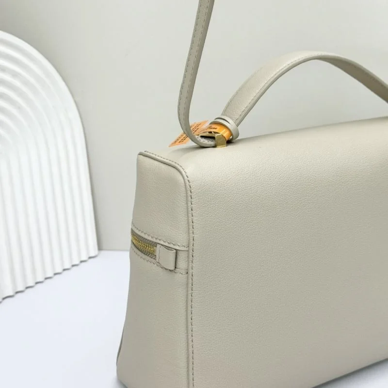 Indistinguishable Loro Piana Satchel Bags
