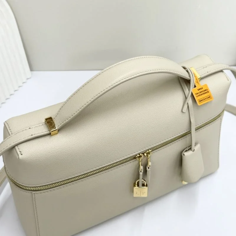 Indistinguishable Loro Piana Satchel Bags