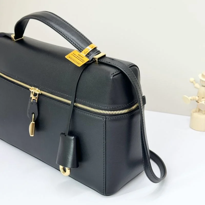 Exact replica Loro Piana Satchel Bags