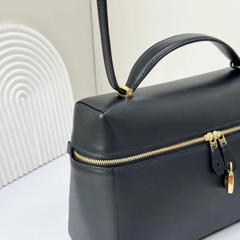 Exact replica Loro Piana Satchel Bags