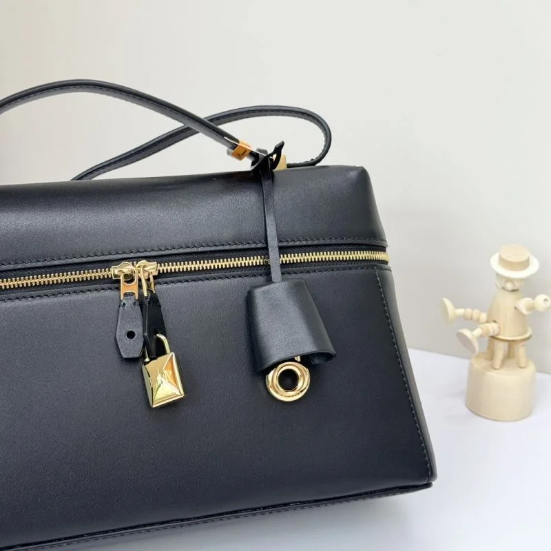 Exact replica Loro Piana Satchel Bags
