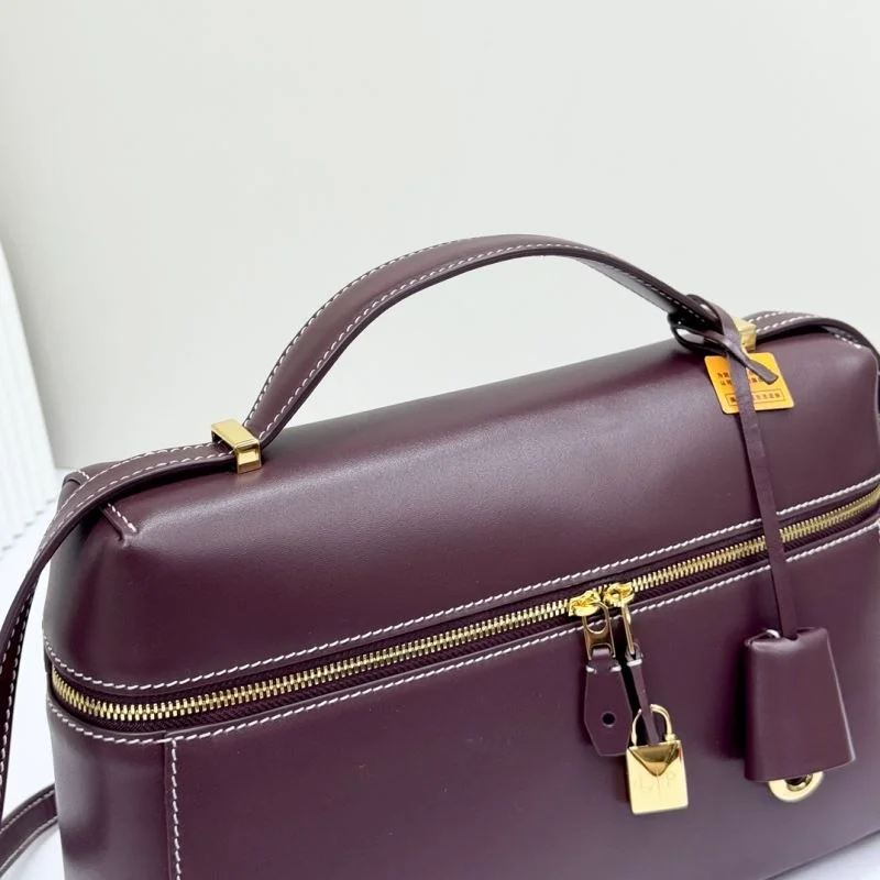 Factory-made Loro Piana Satchel Bags