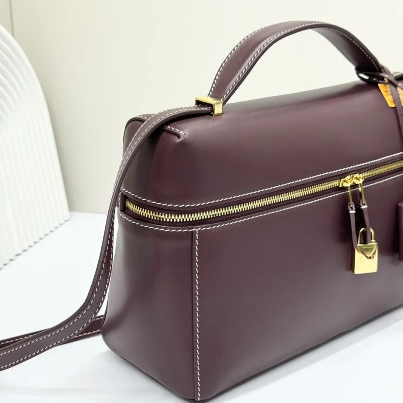 Factory-made Loro Piana Satchel Bags