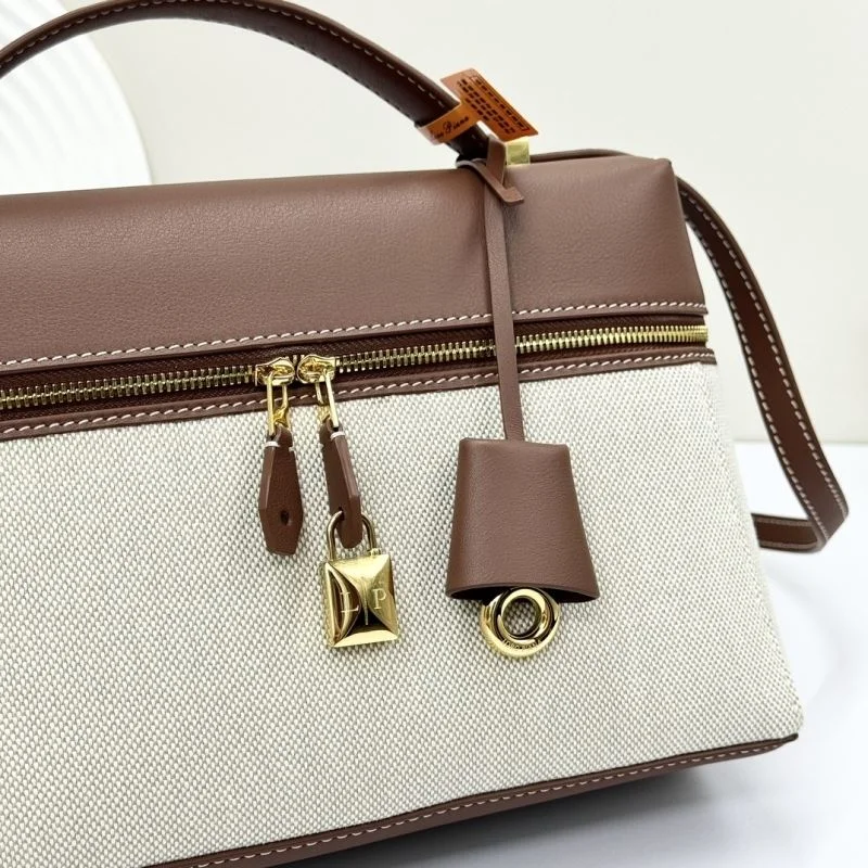 Value-priced Loro Piana Satchel Bags
