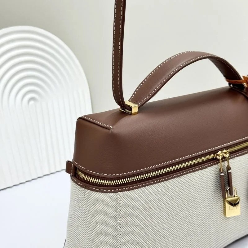 Value-priced Loro Piana Satchel Bags