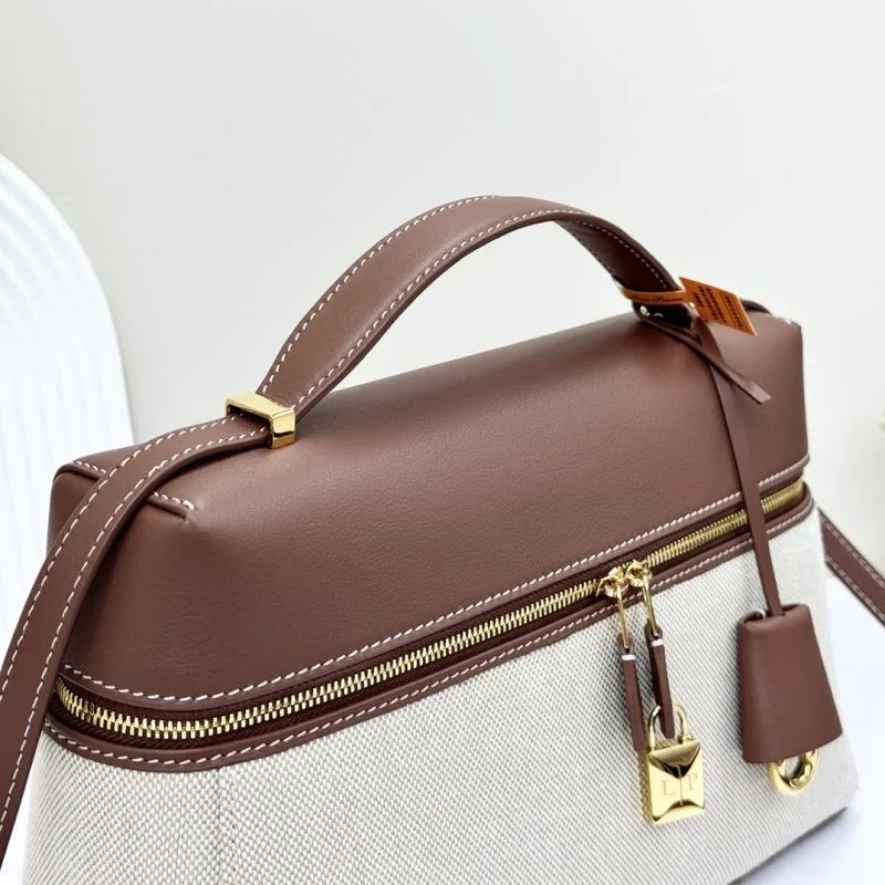 Value-priced Loro Piana Satchel Bags