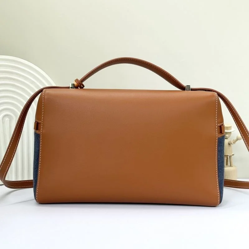 Original Loro Piana Satchel Bags