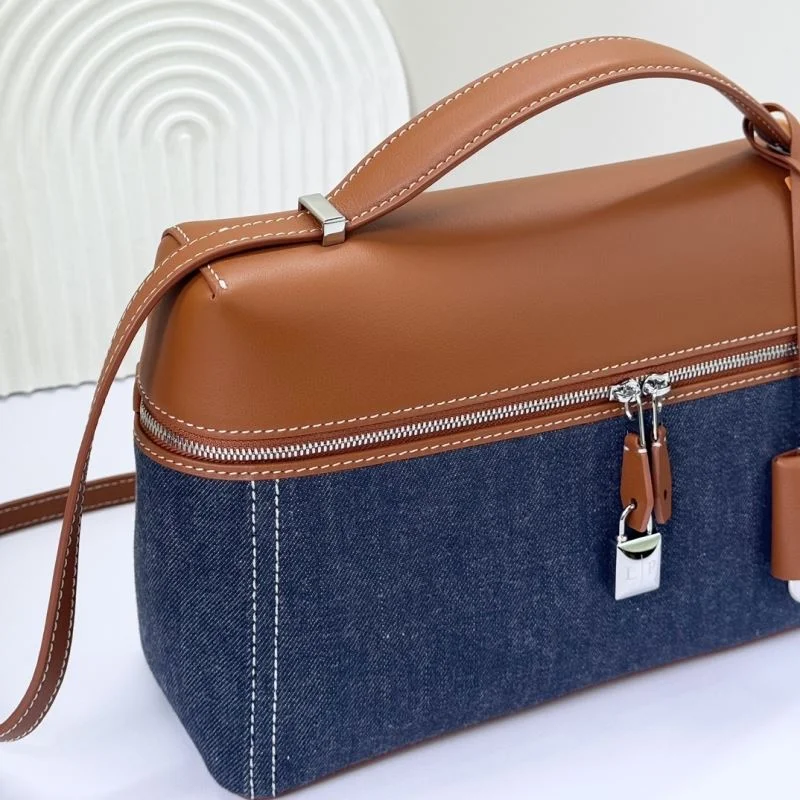 Original Loro Piana Satchel Bags