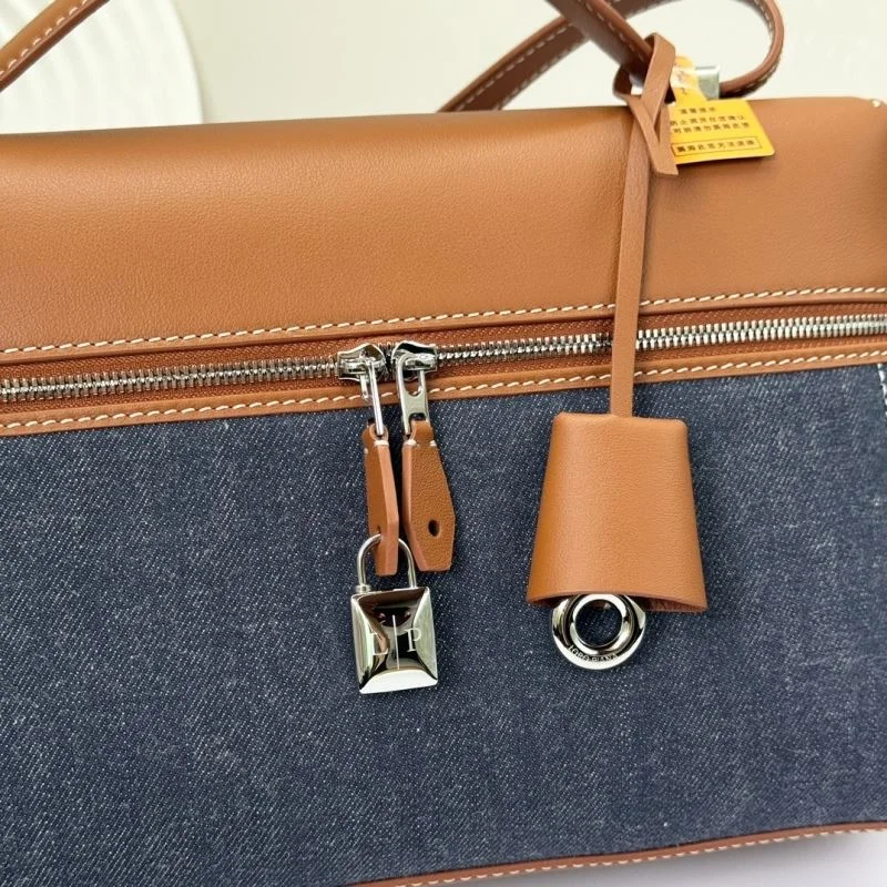 Original Loro Piana Satchel Bags