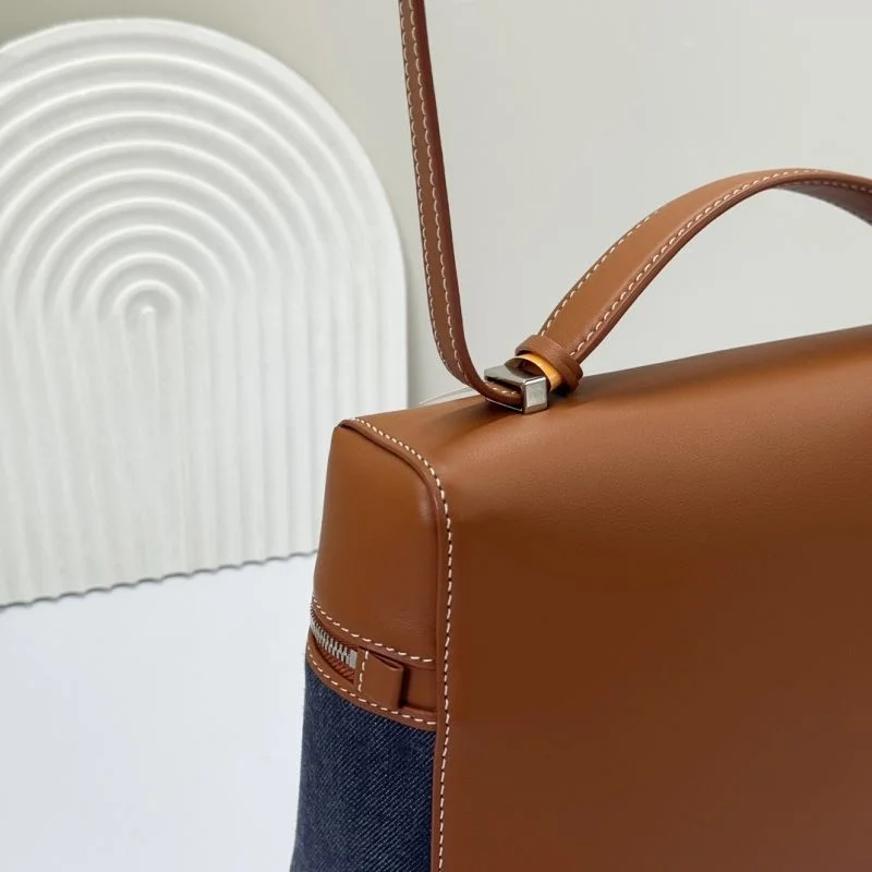 Original Loro Piana Satchel Bags