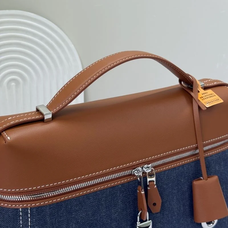 Original Loro Piana Satchel Bags