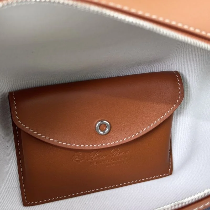 Original Loro Piana Satchel Bags