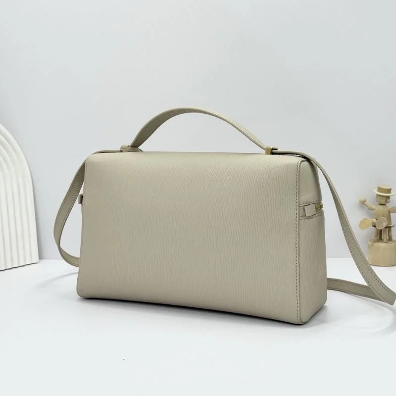 Indistinguishable Loro Piana Satchel Bags