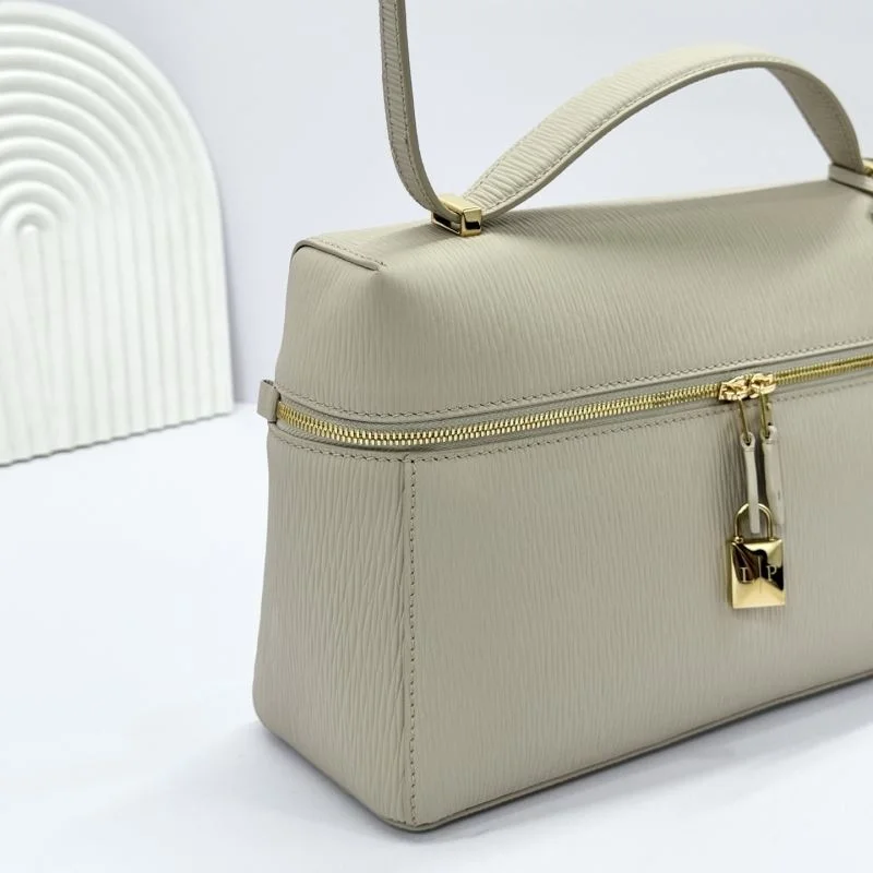 Indistinguishable Loro Piana Satchel Bags