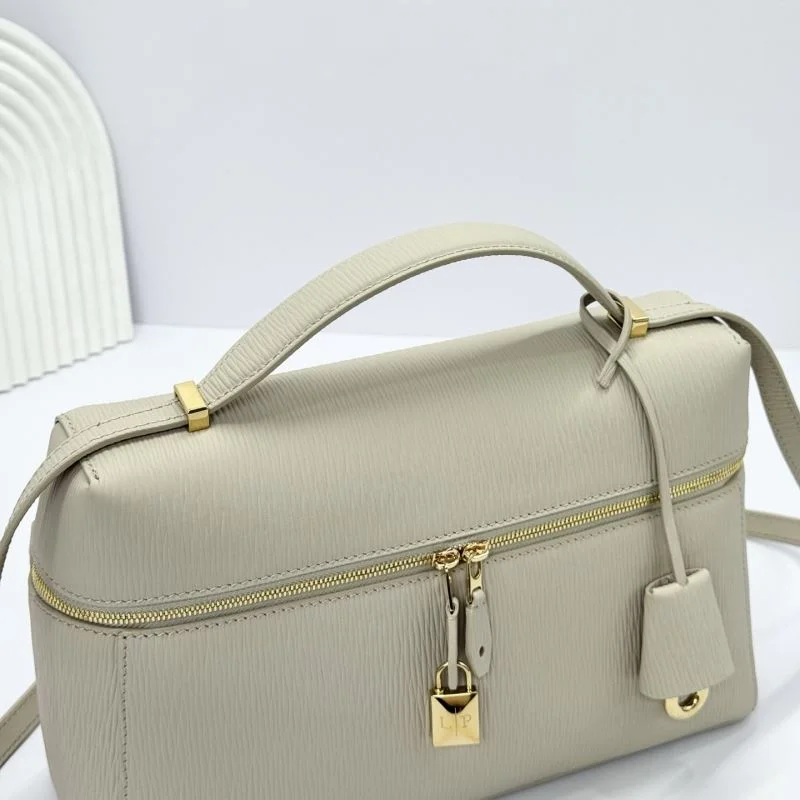 Indistinguishable Loro Piana Satchel Bags