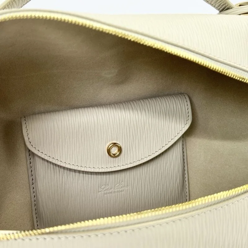Indistinguishable Loro Piana Satchel Bags
