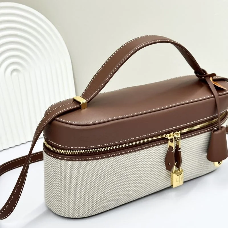 Original Loro Piana Satchel Bags