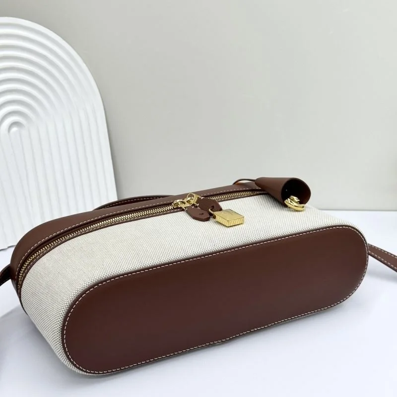 Original Loro Piana Satchel Bags