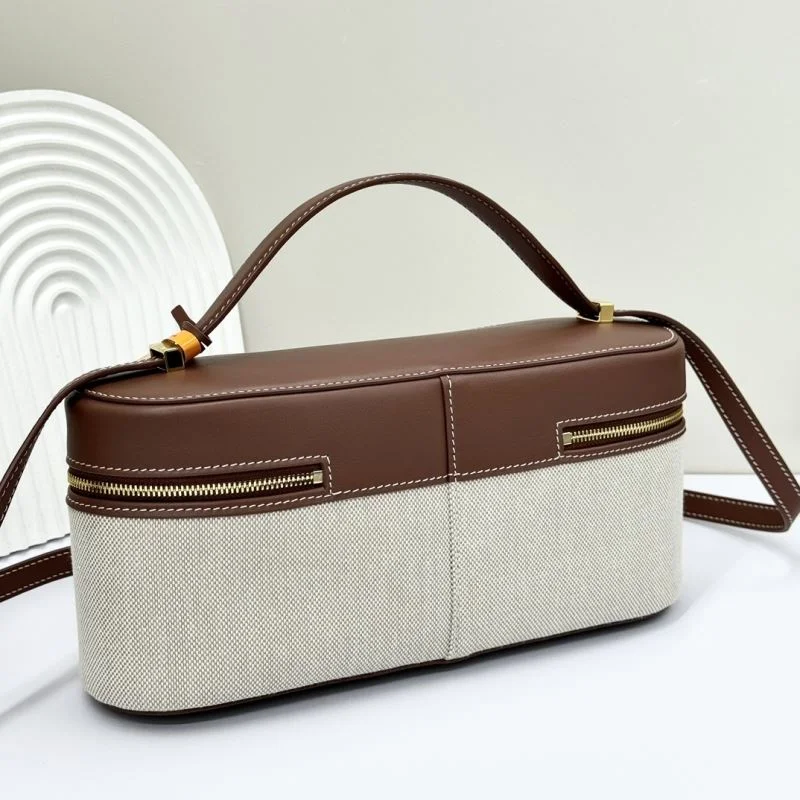 Original Loro Piana Satchel Bags